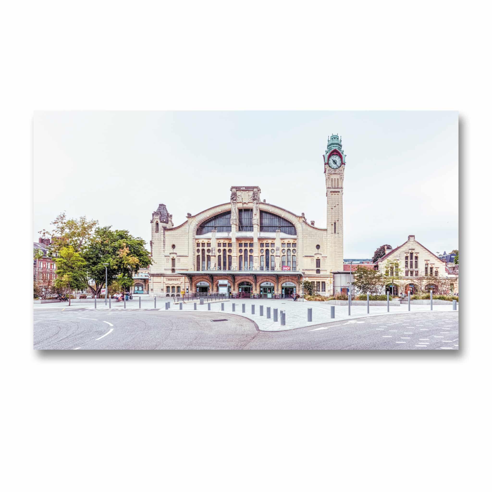 Gare de Rouen - Jules & Valentin